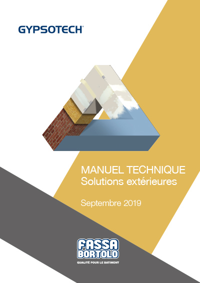 Dépliants: Solutions extérieures Gypsotech | Fassa Bortolo